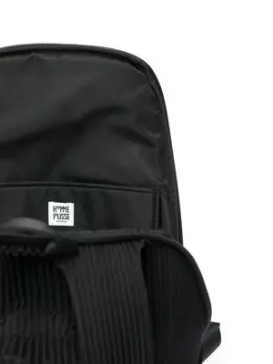 Issey Miyake Pleated-effect Backpack
