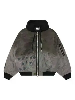 AAPE BY *A BATHING APE Star-motif Hooded Jacket