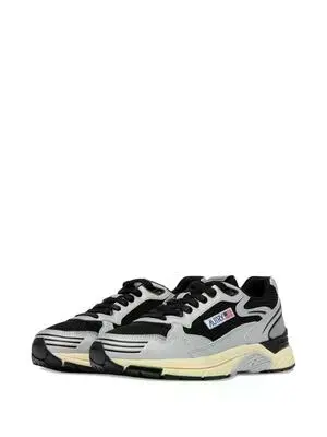 AUTRY Lace-up Sneakers - Grey