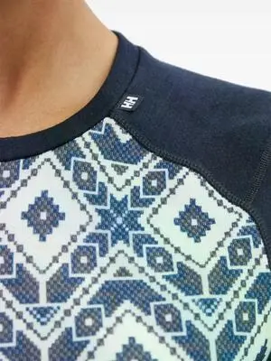 Helly Hansen Patterned Base-layer Top