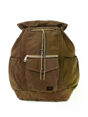PORTER-YOSHIDA & CO Flap-pocket Backpack