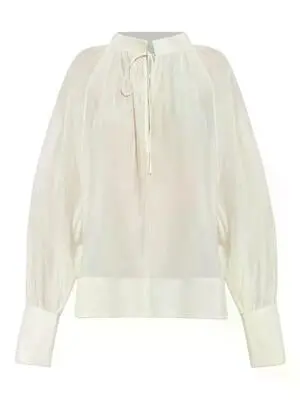 Munthe Long Sleeve Blouses
