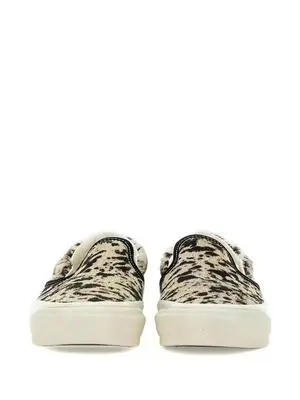 VANS Pony Hair Cowhide Slip-on Sneakers