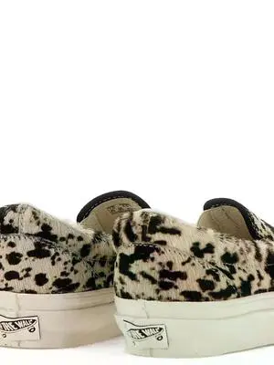 VANS Pony Hair Cowhide Slip-on Sneakers