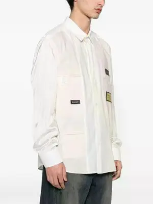 MAISON MARGIELA Logo-patch Shirt