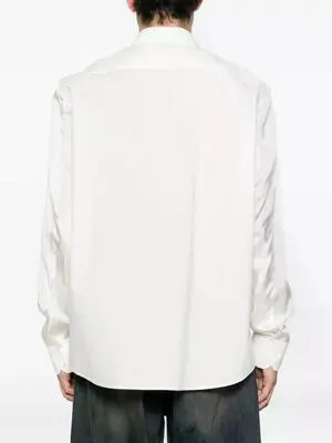 MAISON MARGIELA Logo-patch Shirt