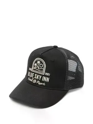BLUE SKY INN Resort Logo-embroidered Baseball Cap