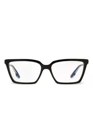Victoria Beckham Rectangular-frame Glasses - Black