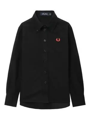 Fred Perry Logo-embroidered Shirt