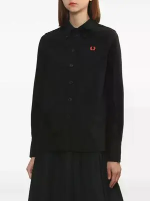 Fred Perry Logo-embroidered Shirt