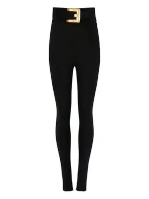 Balmain Buckle-embellished Trousers