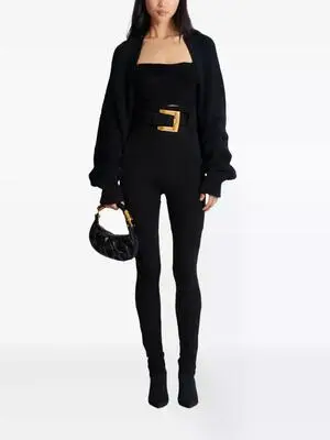 Balmain Buckle-embellished Trousers