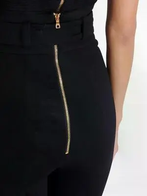 Balmain Buckle-embellished Trousers