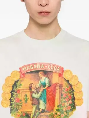 MELT Graphic-printed T-shirt