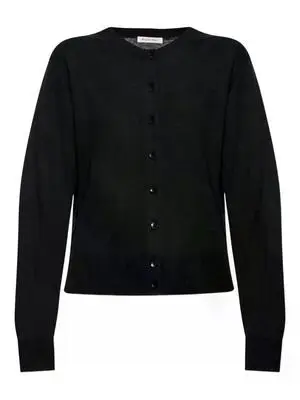 BY MALENE BIRGER Montie Buttoned Cardigan - Black