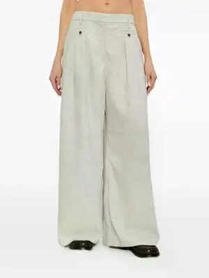 Munthe Pleated Trousers - Neutrals
