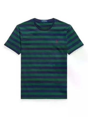 Polo Ralph Lauren Striped-pattern Crew-neck T-shirt