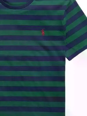 Polo Ralph Lauren Striped-pattern Crew-neck T-shirt