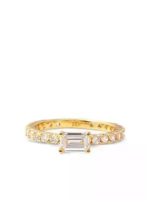 IZABEL DISPLAY Ultra Slim Ring - Gold