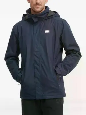 Helly Hansen Hooded Jacket With Logo Detail