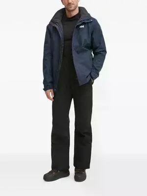 Helly Hansen Hooded Jacket With Logo Detail