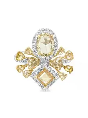 HYT JEWELRY 18k Diamond Ring - Gold