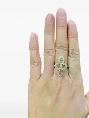 HYT JEWELRY 18k Gold Diamond Ring