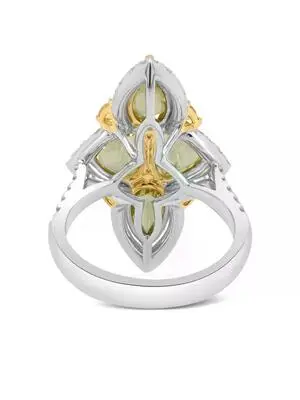 HYT JEWELRY 18k Gold Diamond Ring