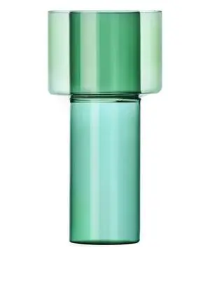 ICHENDORF MILANO A Petrol Glass Vase - Green