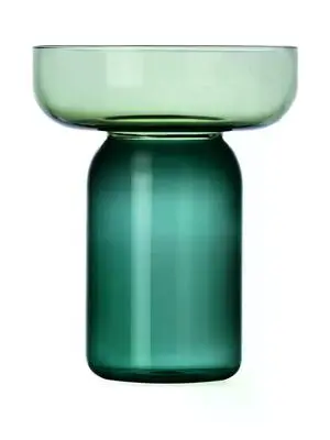 ICHENDORF MILANO Glass Vase - Green