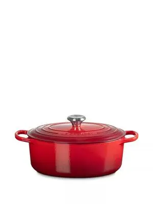 LE CREUSET Cocotte Iron Casserole - Red