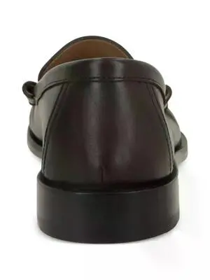 JW Anderson Contrast-stitching Loafers - Brown