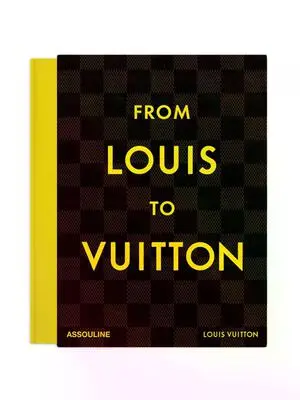 Assouline From Louis Vuitton Book - Black