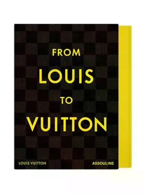 Assouline From Louis Vuitton Book - Black