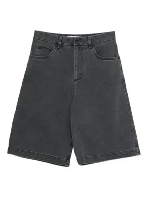 TELA D. Bristol Denim Shorts