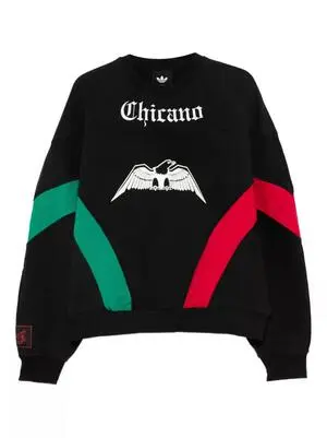 Adidas X Willy Chavarria Eagle-graphic Sweatshirt