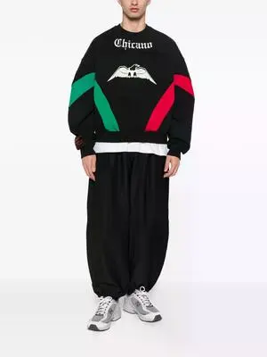 Adidas X Willy Chavarria Eagle-graphic Sweatshirt
