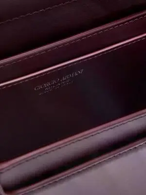Giorgio Armani Mini Shoulder Bag - Red