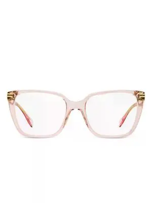 Marc Jacobs Square-frame Glasses - Pink
