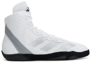 Adidas Adizero Wrestling Shoes - Silver Metallic/core Black