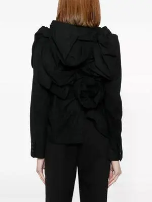 Comme Des Garçons Draped Jacket