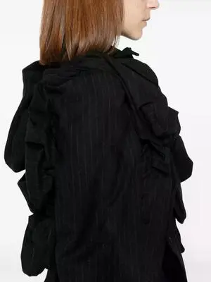 Comme Des Garçons Draped Jacket