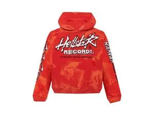 HELLSTAR Records Lava Hoodie