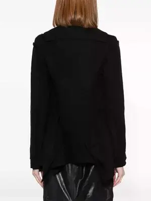 LIMI FEU Yohji Yamamoto Wool Gauze Layered Blazer