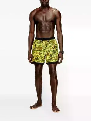 DIESEL® Logo-detail Swim Shorts