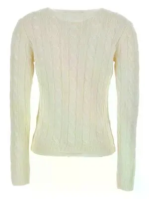 Ralph Lauren Cable-knit Crewneck Sweater