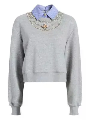 Cinq A Sept Ribbed Sweatshirts Hoodies For Women