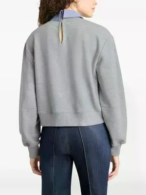 Cinq À Sept Lavina Striped Sweatshirt