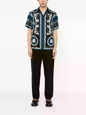 Versace Hall Of Heroes Shirt - Blue