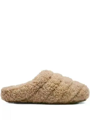 Axel Arigato Snail Shearling Mules